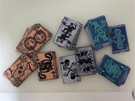 Inscryption Playing Cards Etsy