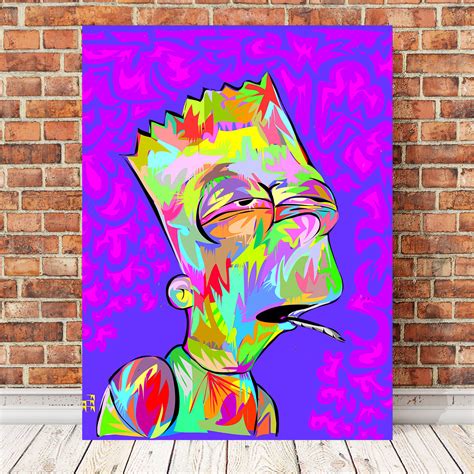 Bart High Legendary Wall Art