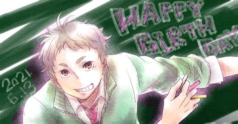 ハイキュー スガさんお誕生日おめでとう2021 相模のイラスト Pixiv