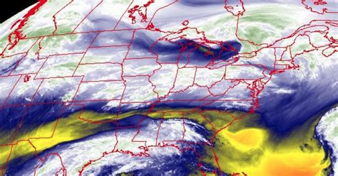 Zonal Pattern Keeps Shortwaves Fast And Flat Ny Nj Pa Weather