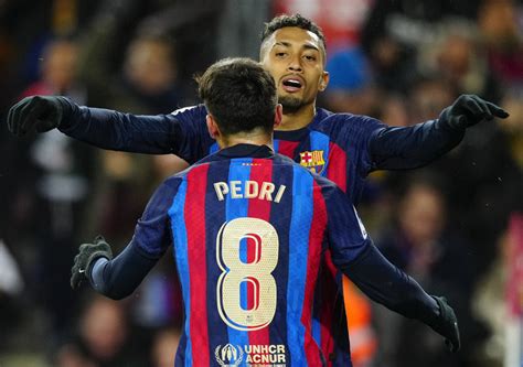 Raphinha Accepta El Repte Ot Barcelona Barça Lesportiu De Catalunya