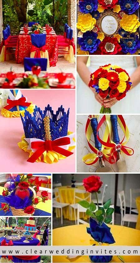 Be Our Guest Disney Princess Inspired Fairy Tale Wedding Ideas