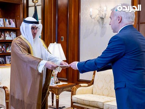 الشيخ د أحمد الناصر يتسلّم أوراق اعتماد سفيرَي سويسرا ومنغوليا جريدة