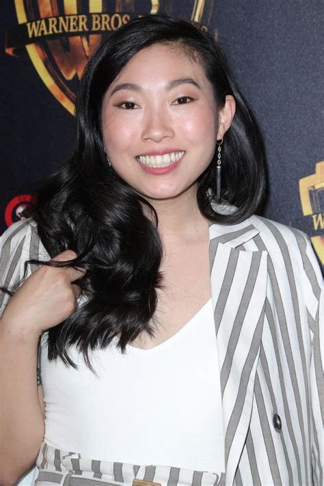 Awkwafina Naked Telegraph