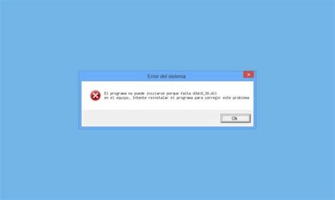 Solución error Falta D3DX9 39 dll en Windows descargar e instalar