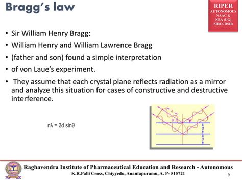 Xrd Interpretation Ppt