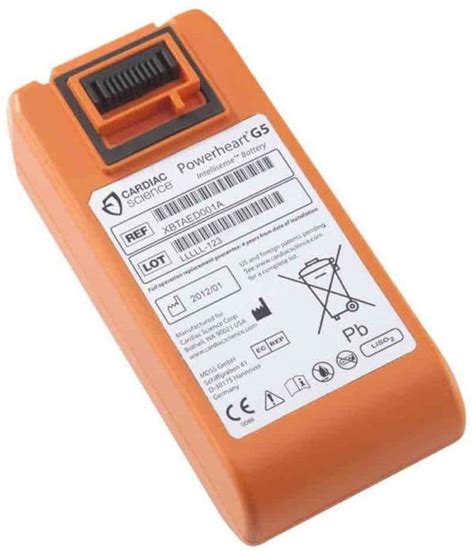 Cardiac Science Powerheart G5 Battery Lowest Price Online
