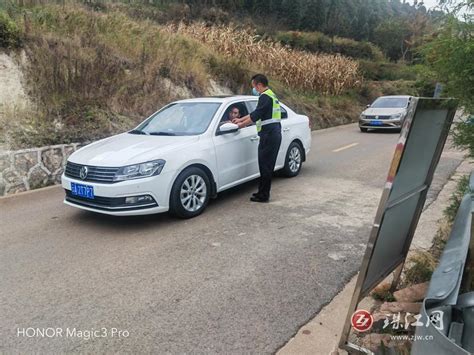 充分发挥交通安全劝导站作用 当好乡村振兴“守路人” 曲靖珠江网
