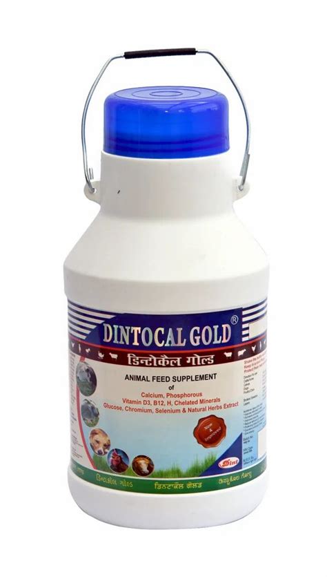 Cattle Liquid Calcium Supplement Dintocal Gold At Rs 70litre In Varanasi