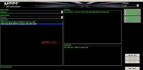 Mpps V21 Obd2 Car Ecu Chip Tuning Tool For Edc15 Edc16 Edc17 Inkl