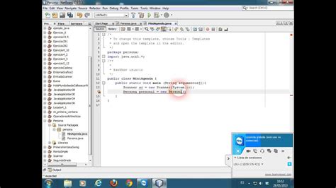 JAVA AGENDA PERSONAL YouTube