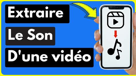 Comment Extraire Le Son D Une Video Sur Iphone Facile YouTube