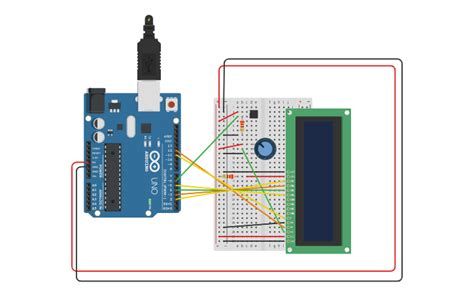 Circuit Design Display Tinkercad