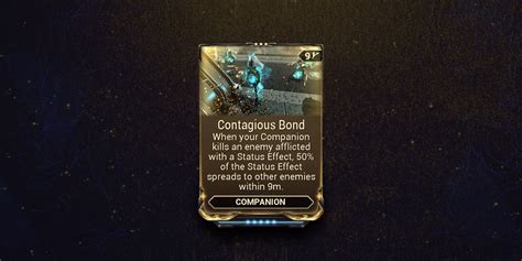 Best Companion Bond Mods In Warframe
