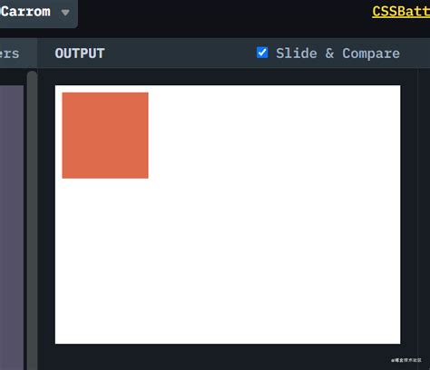 用CSS实现康乐球 动画演示 2持续更新中 cssbattle carrom CSDN博客