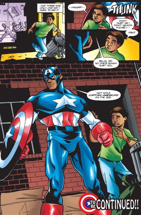 Falcon Becomes Captain America [from Sentinel Of Tumbex