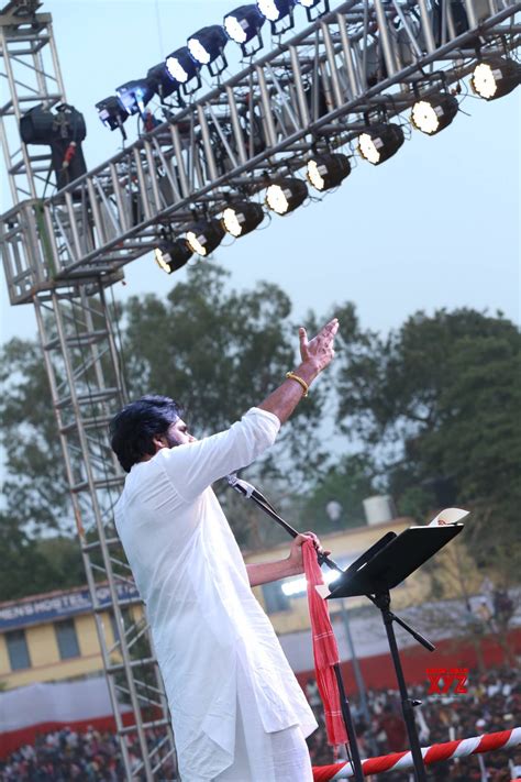 Pawan Kalyans Janasena 5th Formation Day Public Meet At Rajahmundry