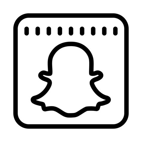 Snapchat Logo Png Icons Logos Symbols Free Download Png Svg