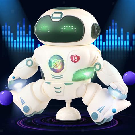 Rotating Robot Toy With Music And Dancing In Bd Bd