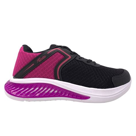 TÊNIS FEMININO ESPORTIVO ACTVITTA 4816 112 PRETO