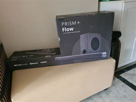 Prism Flow Soundbar Audio Soundbars Speakers And Amplifiers On Carousell