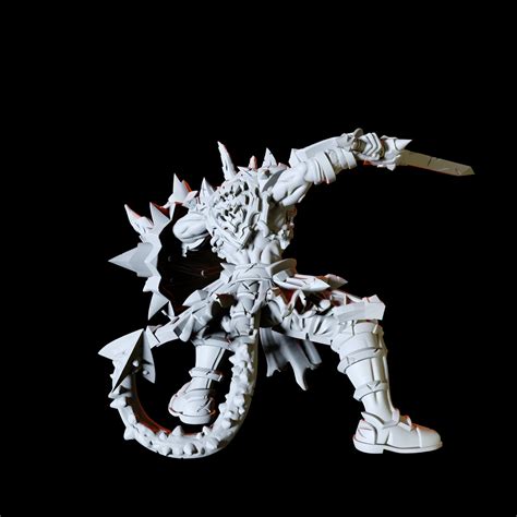 Chain Devil Miniature For Dandd Dungeons And Dragons Etsy