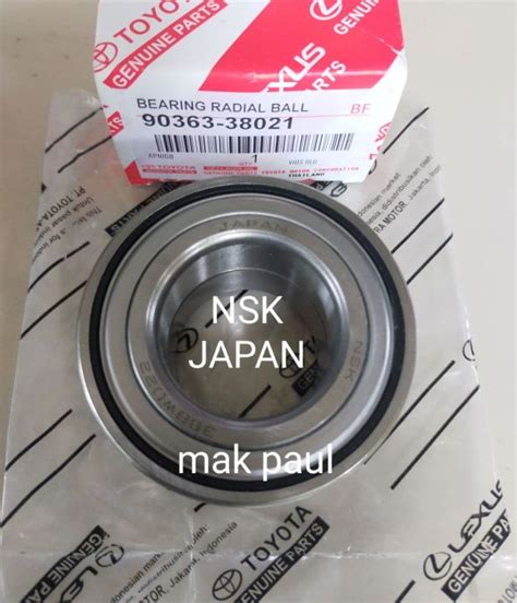 Bearing Laker Laher Roda Depan VIOS LAMA Limo 2003 2004 2005 2006