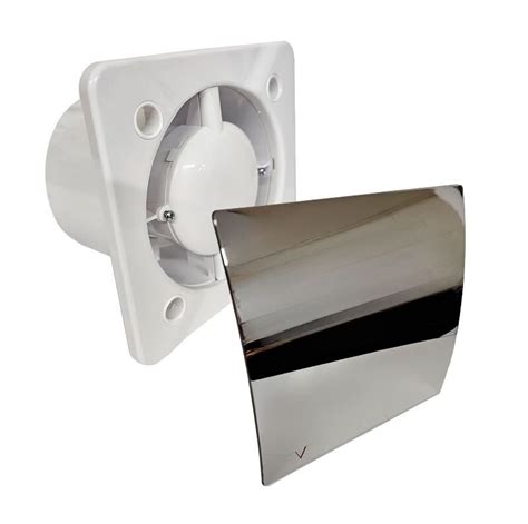 Turbo 100mm Bathroom Ventilation Motor Extractor Fan With Timer