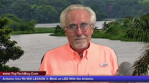 Arduino Uno R4 Wifi Lesson 3 Blink An Led With The Arduino Youtube