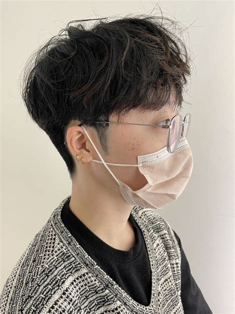 쉐도우펌 남자 여자 상관없이 짧은 머리에 하기 좋은 펌 카이정헤어 홍대상수점 이도 네이버 블로그