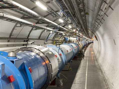 Cern Startet Seinen Teilchenbeschleuniger Neu Nachrichten Schweiz
