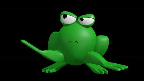Cmanflip Frog Render By Levistah0909 On Deviantart
