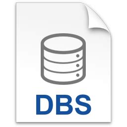 DBS File Extension What Is DBS And How Do I Open It