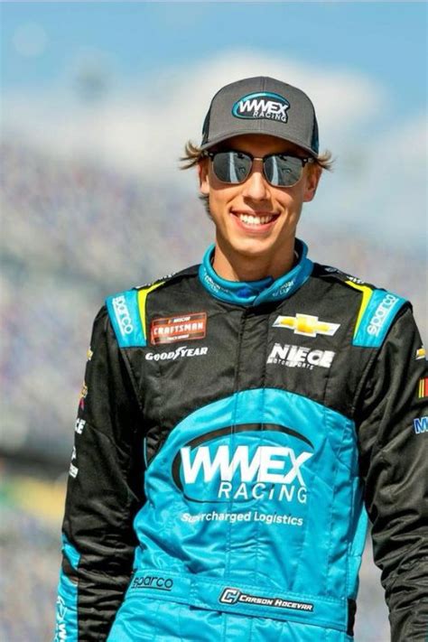 Carson Hocevar Girlfriend Peyton Lanphear Is A Racer And Cancer Survivor Players Bio