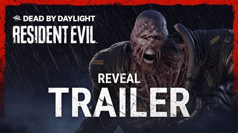 Dead By Daylight Resident Evil Reveal Trailer Youtube