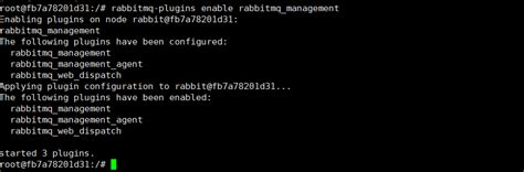 Application Does Not Remotely Access The 5672 Port Of Rabbitmq Programmer Sought
