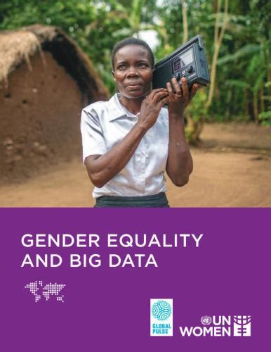 Unsdg Gender Equality And Big Data Making Gender Data Visible