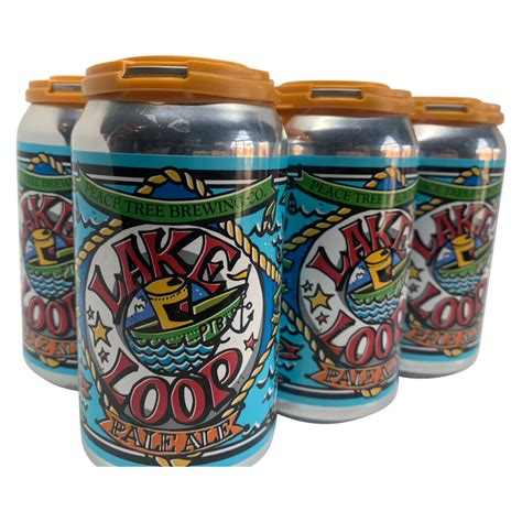 peace tree lake loop tropical pale ale 6pk 12oz can 5 0 abv
