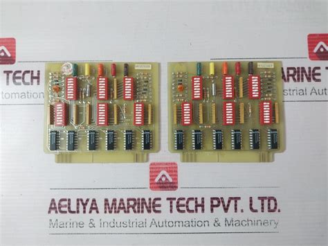 Southern Avionics Sac Pwb 97 Coder Shift Register Board Aeliya Marine