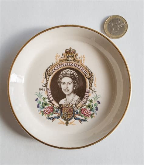 Vintage Ceramic Lord Nelson Pottery Plate Rare Collectable Hand