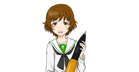 ガルパン 秋山殿 紆余木 リモのイラスト Pixiv