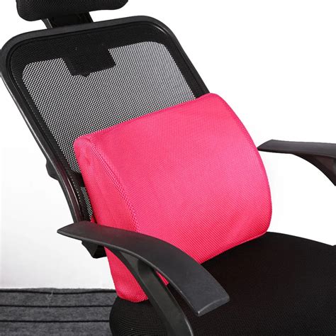 Memory Foam Lumbar Support Cushion Lower Back Pain Relief Orthopedic
