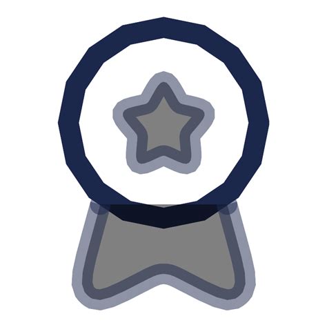 Medal Ribbon Star Vector SVG Icon SVG Repo