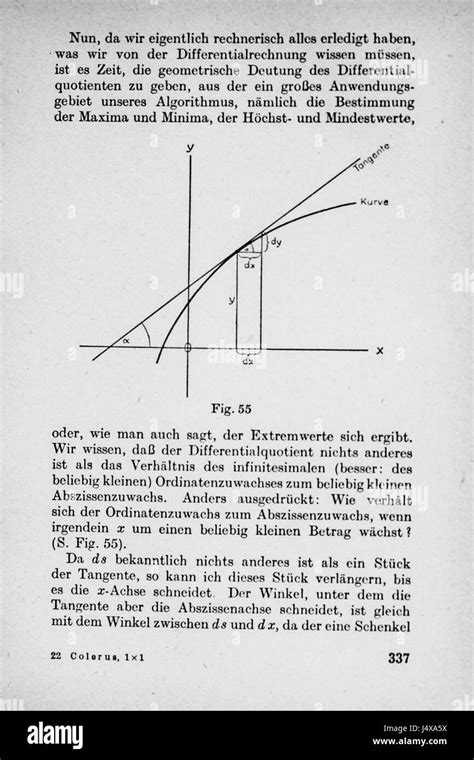 This Image Is From A Mathematical Text Titled Vom Einmaleins Zum Integral Which Translates
