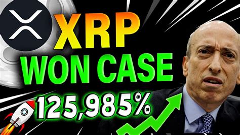 Xrp 10x Soon 🔥ripple Won Case Against Sec Xrp Breaking News Ripple