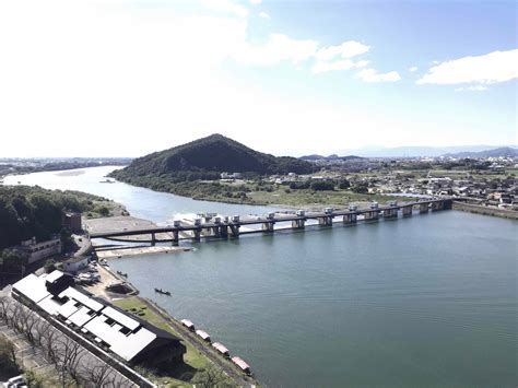 国宝犬山城 国宝松本城を世界遺産に