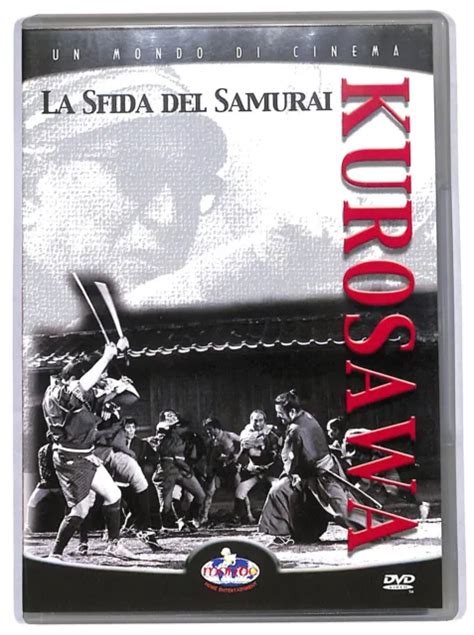 LA SFIDA DEL Samurai DVD EUR 20 16 PicClick FR