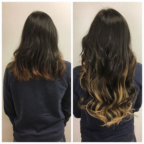 Black Hair With Blonde Underlayer