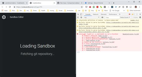 🐛 Adding An Additional Main File Fails To Load Sandbox · Issue 1739 · Codesandboxcodesandbox