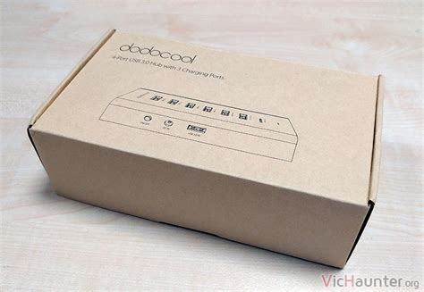 Análisis a fondo del Hub USB3 DC33 de Dodocool VicHaunter org